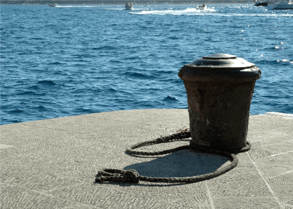 Single Bitt Bollard